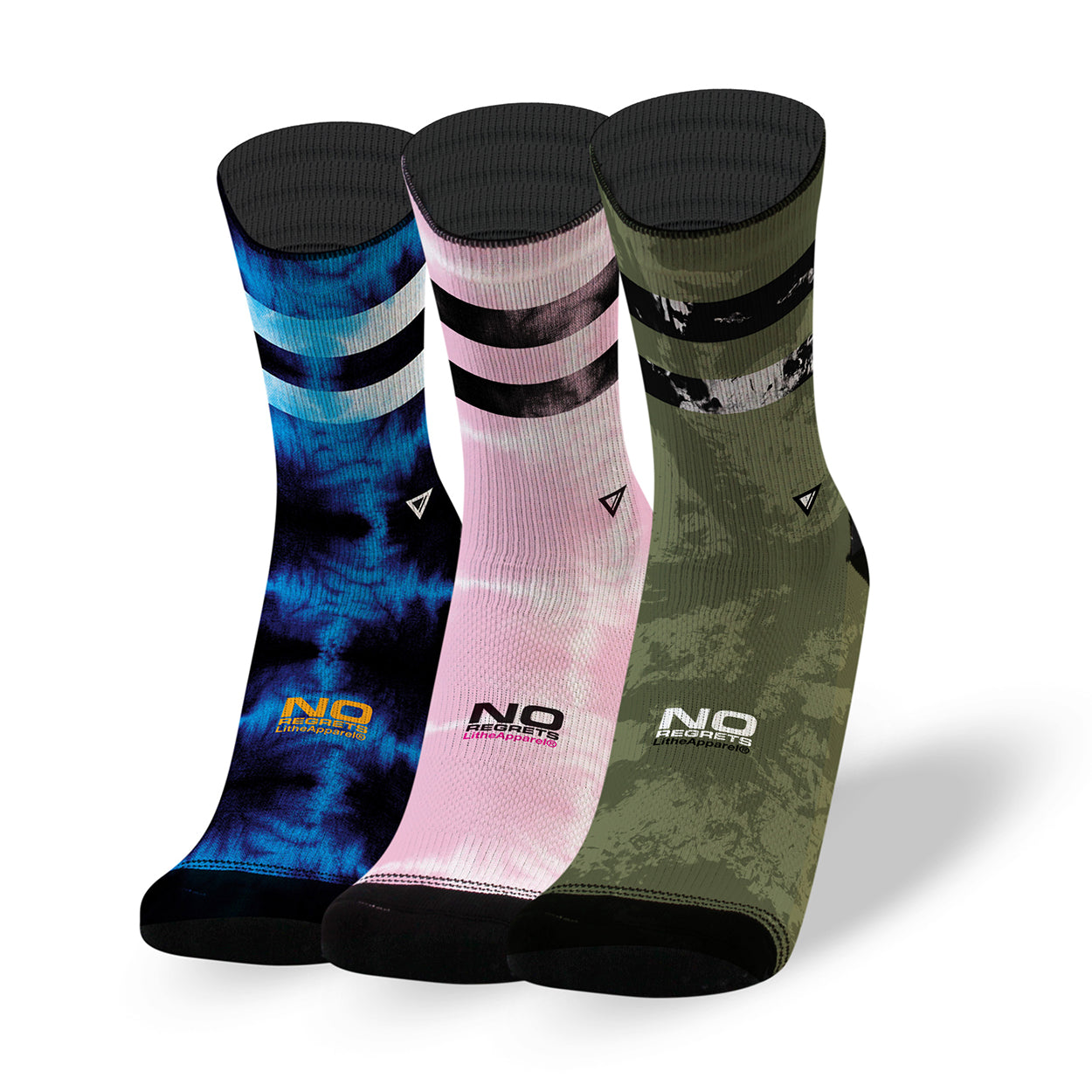 NO REGRETS [3 PACK] – LitheApparel®